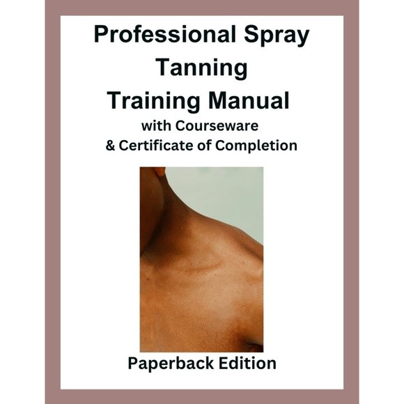 Peach Online Academy | Other | Spray Tanning Training Manual With Video ...